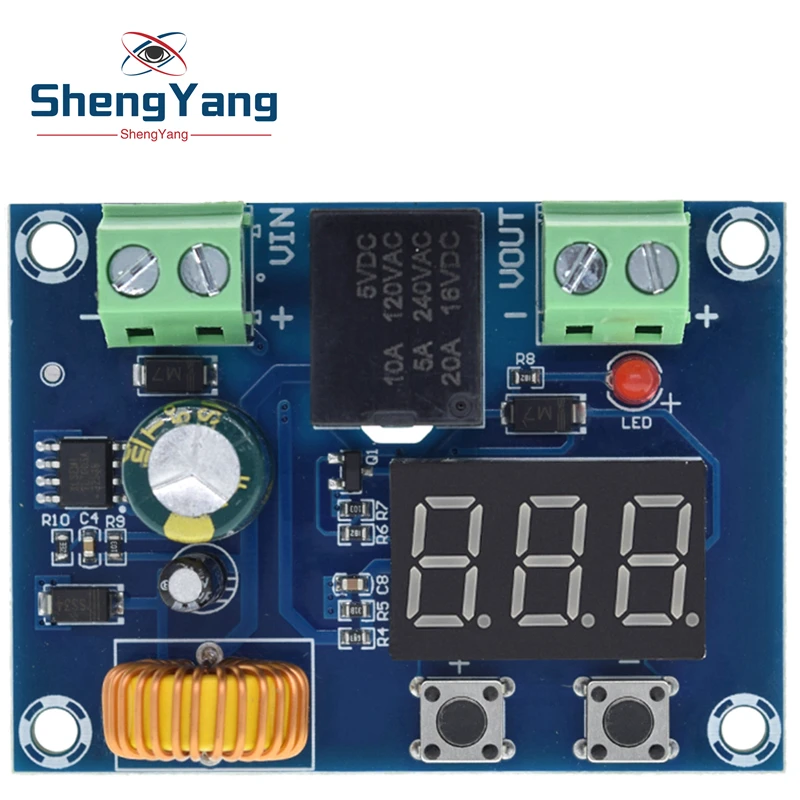 TZT XH-M609 DC 12V-36V Charger Module Voltage OverDischarge Battery ...