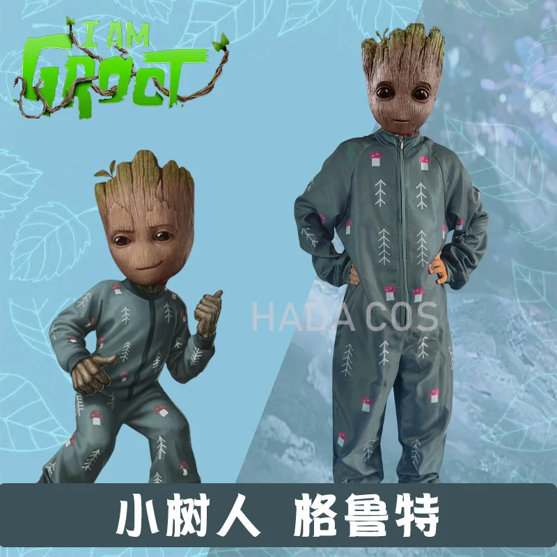 Dancing Baby Groot Costume