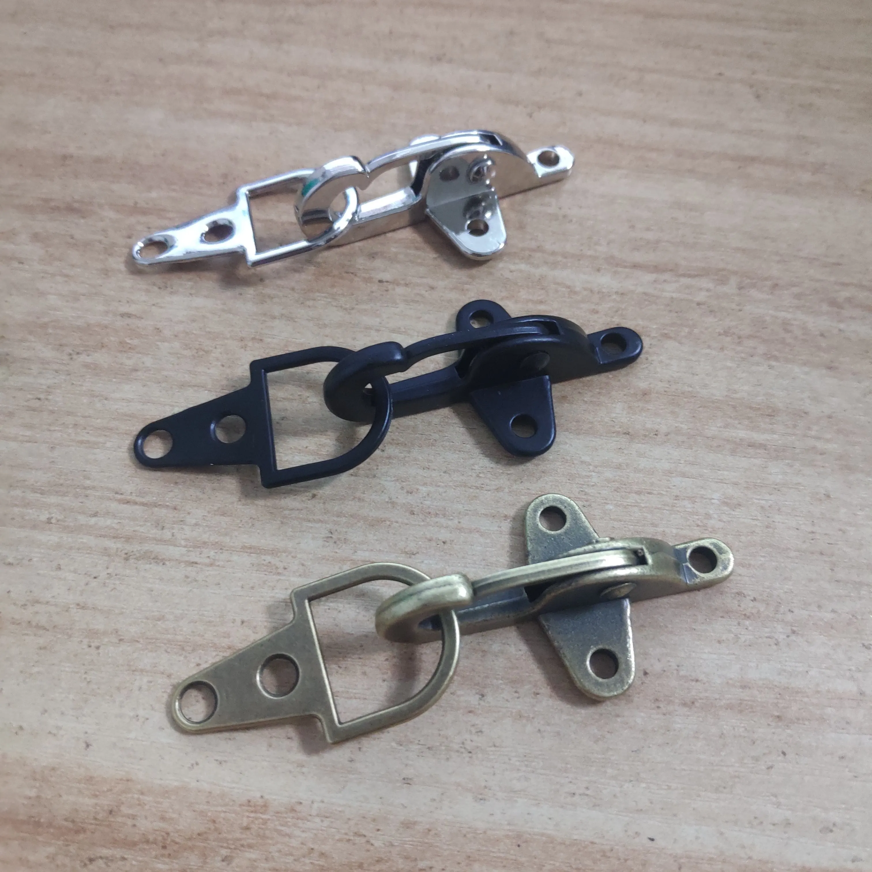 10pcs-Metal-Buckles-for-Handbag-Strap-Belt-Clasp-Screw-Hook-Connector ...