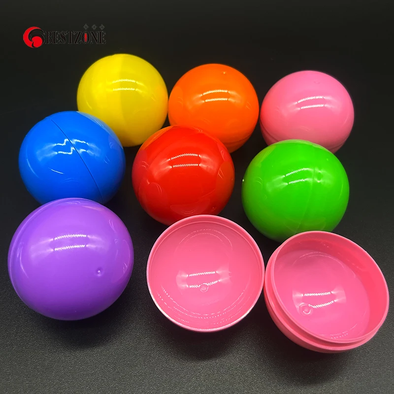 500Pcs-2inch-50MM-Plastic-Empty-Toy-Capsules-Surprise-Ball-Container ...