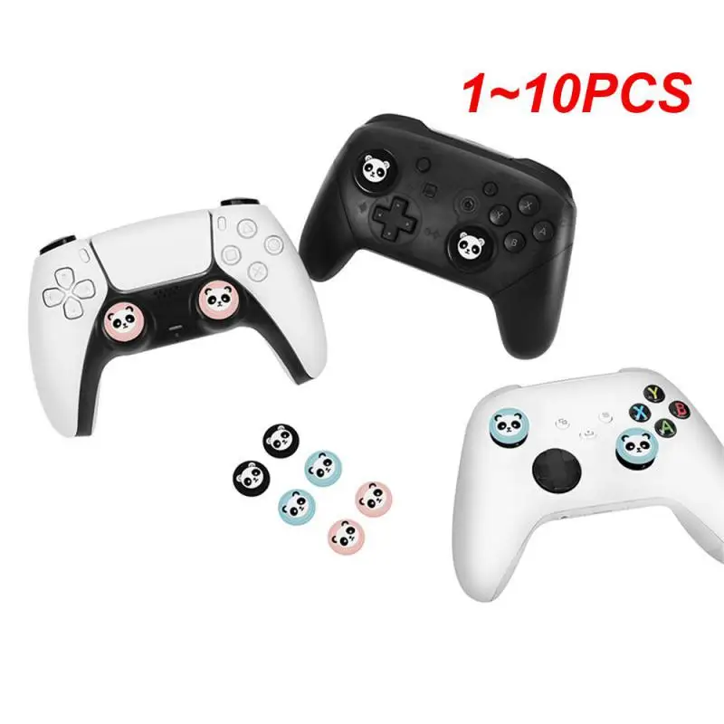 1-10PCS-Non-slip-Silicone-Analog-Joystick-Thumb-Stick-Grip-PS2-PS3-PS5 ...