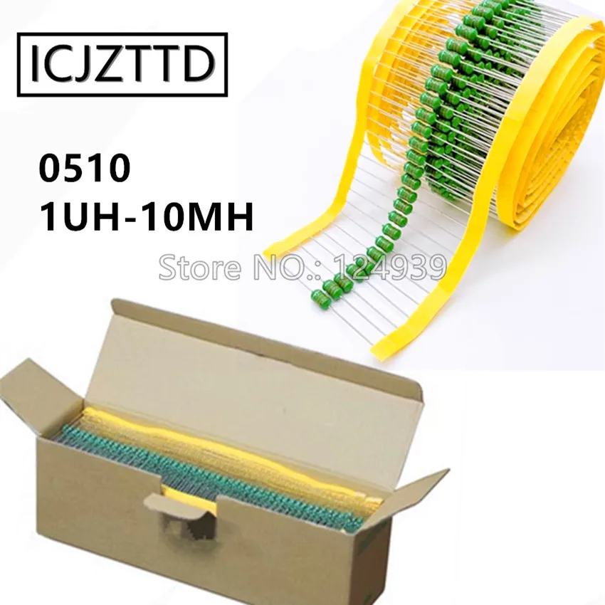 AL-0510-1w-1W-Inductor-Color-ring-inductance-1MH-102K-1-2MH-122K-1-5MH ...