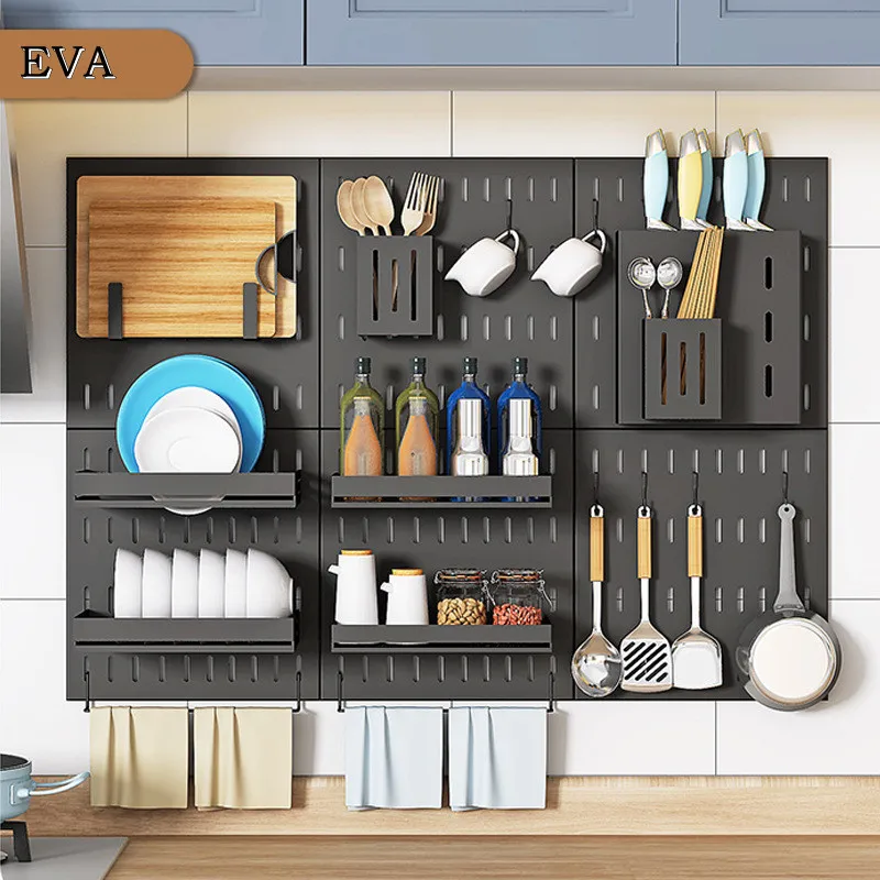 No-hole-Stainless-Steel-Shelf-Kitchen-Hole-Plate-Dish-Draining-Rack ...