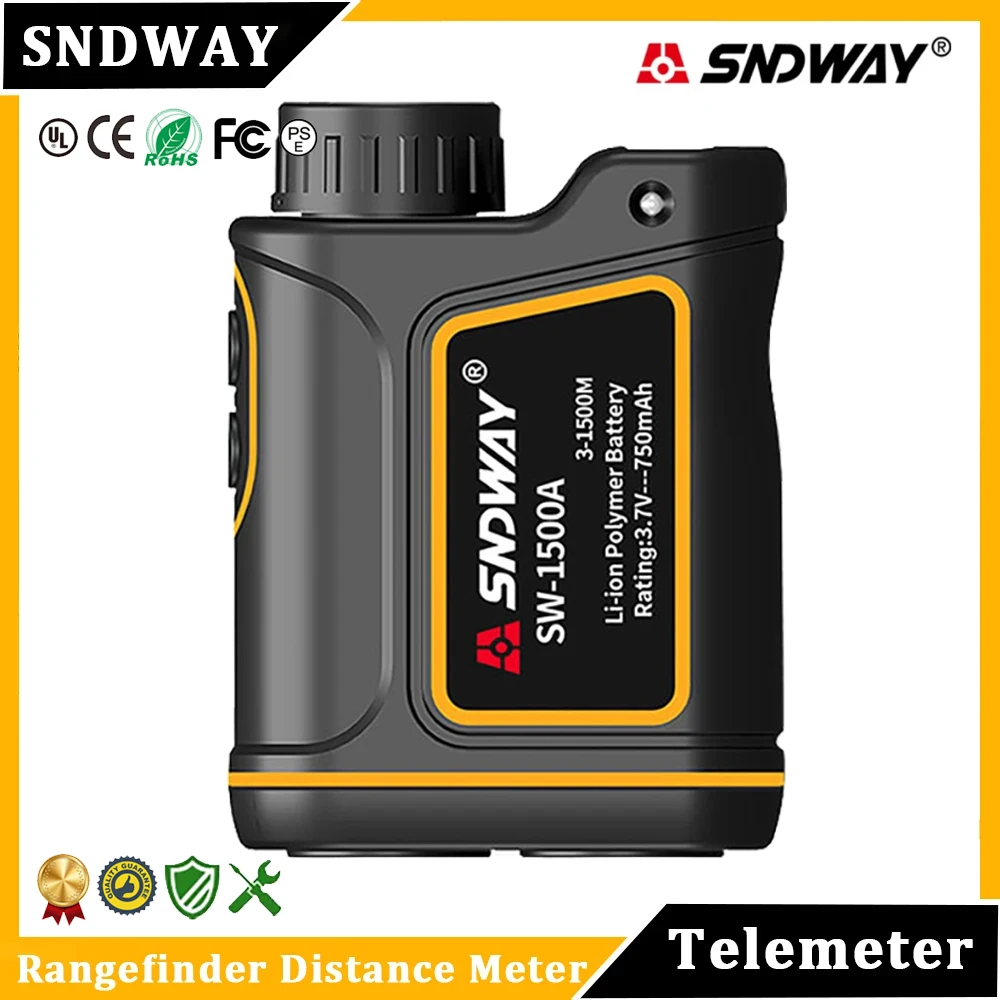 SNDWAY-Golf-Range-Finder-Telemeter-Laser-Distance-Meter-Rangefinder ...