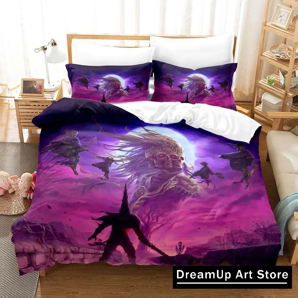 3D Print Game Blasphemous Gamer Bedding Set Boys Girls Twin Queen King ...