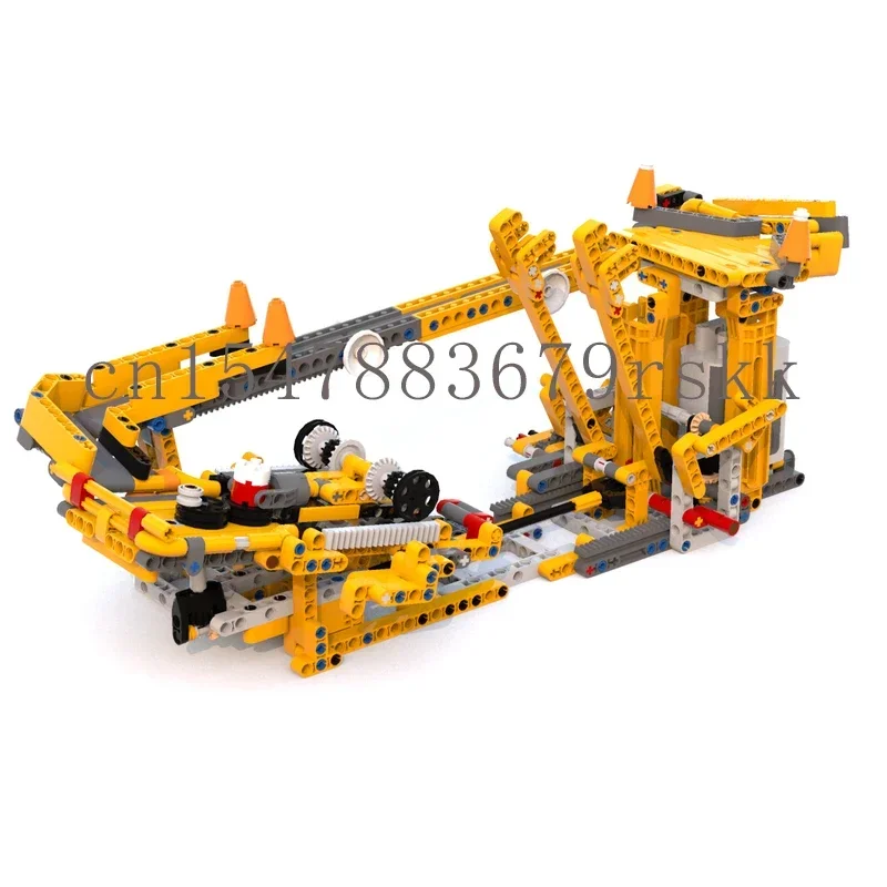 NEW-circulating-ball-machine-model-buiding-kit-block-self-locking ...