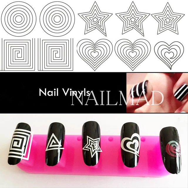Aztec Print Nails