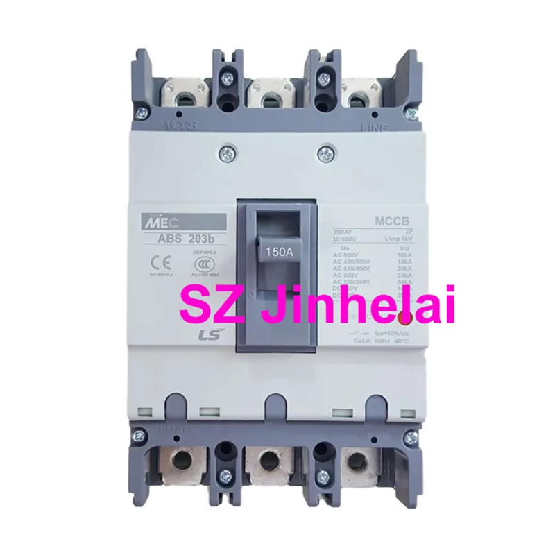 Interruptor de circuito de caja moldeada LS ABS 203b, auténtico y Original, interruptores de ...