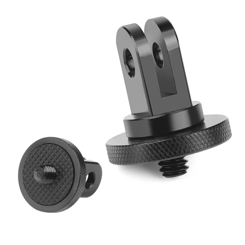 Aluminum-Alloy-1-4-Mini-Tripod-Adapter-Mount-for-GoPro-Hero-9-8-7-6 ...