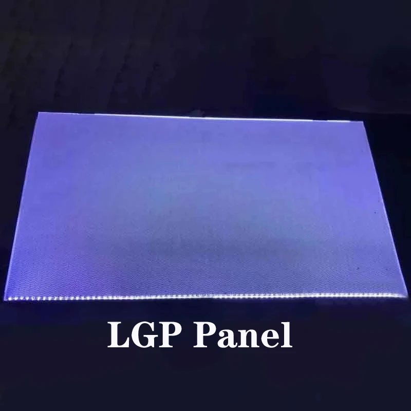 LGP Panel diffuser glass For Samsung 43RU 49RU 50RU 55RU 65RU 43NU 49NU 50NU 55NU 65NU PMMA ...
