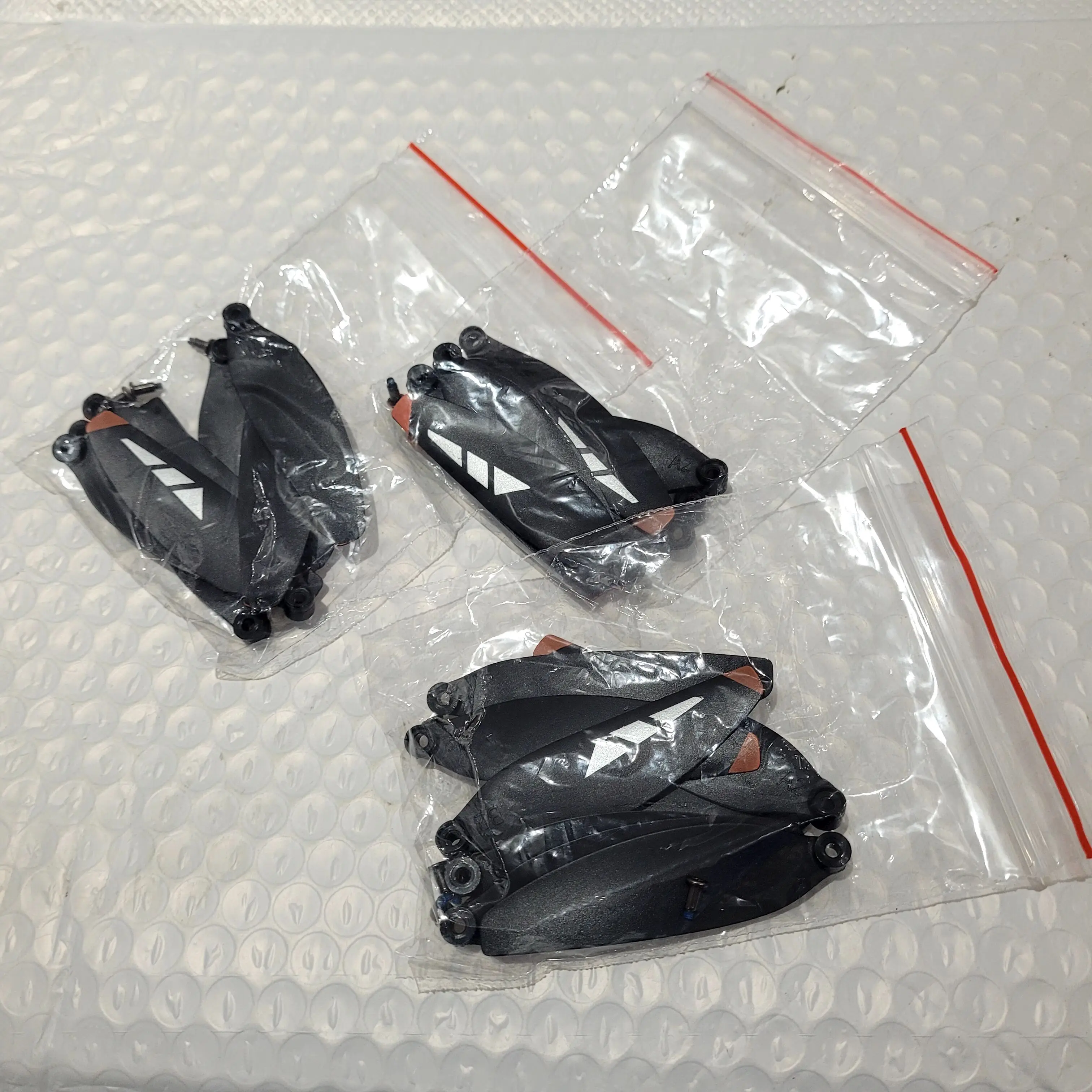 24PCS XT808 MAX Drone Original Propeller Spare Part XT808 Wing Blade ...