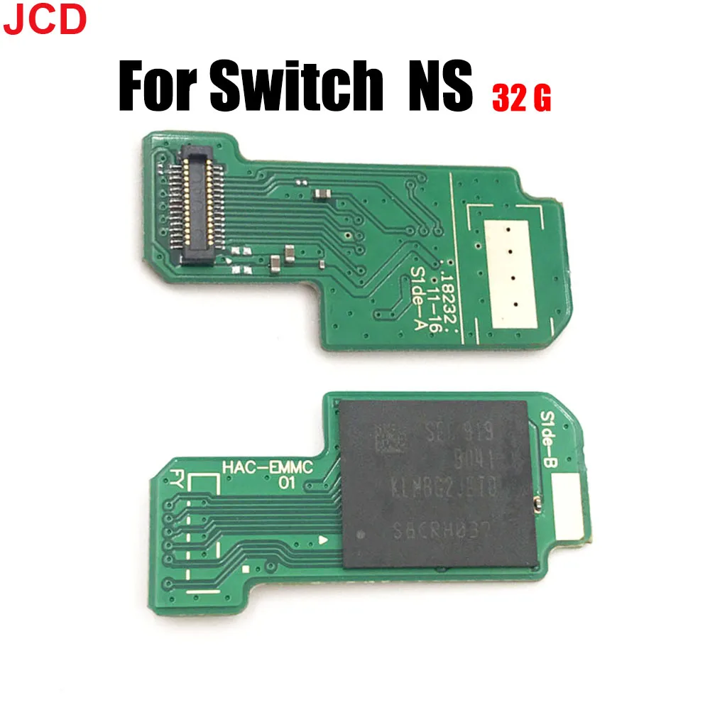 JCD 1pcs For NS Switch EMMC 32GB RAM Memory Module Replacement Memory ...