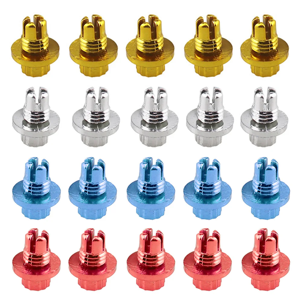 25-pcs-Car-Wheel-Rivets-Universal-Plastic-Nuts-Studs-Bolts-Rivets-For ...