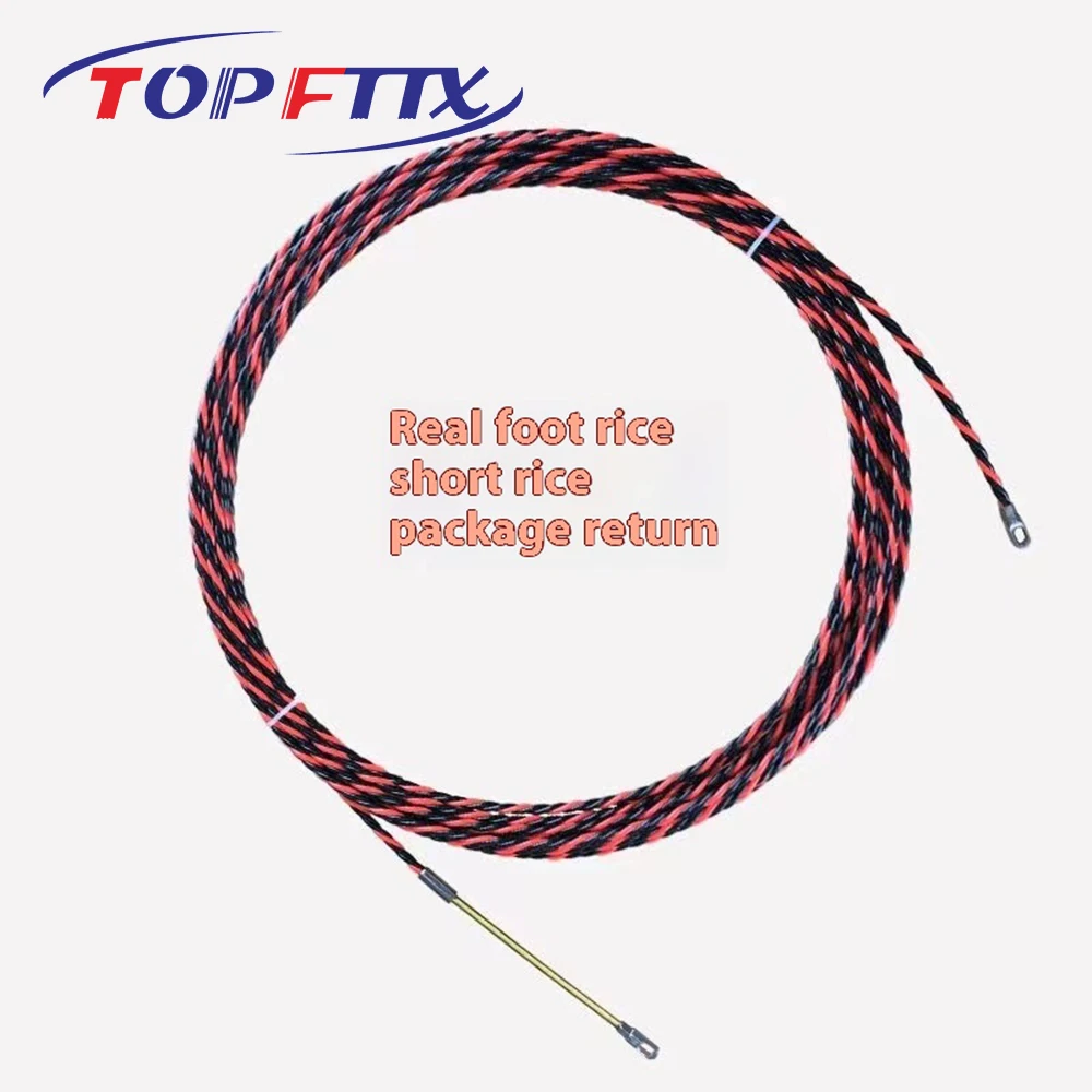 Professional In-Wall Conduit Wire Pulling Tool 20 Meter, Fiber Optic ...