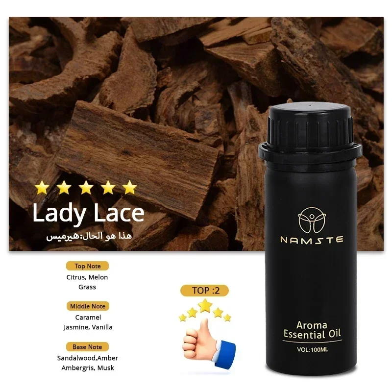Aceite esencial de perfume Namset 100ML Glory Upgrade 10 veces ...