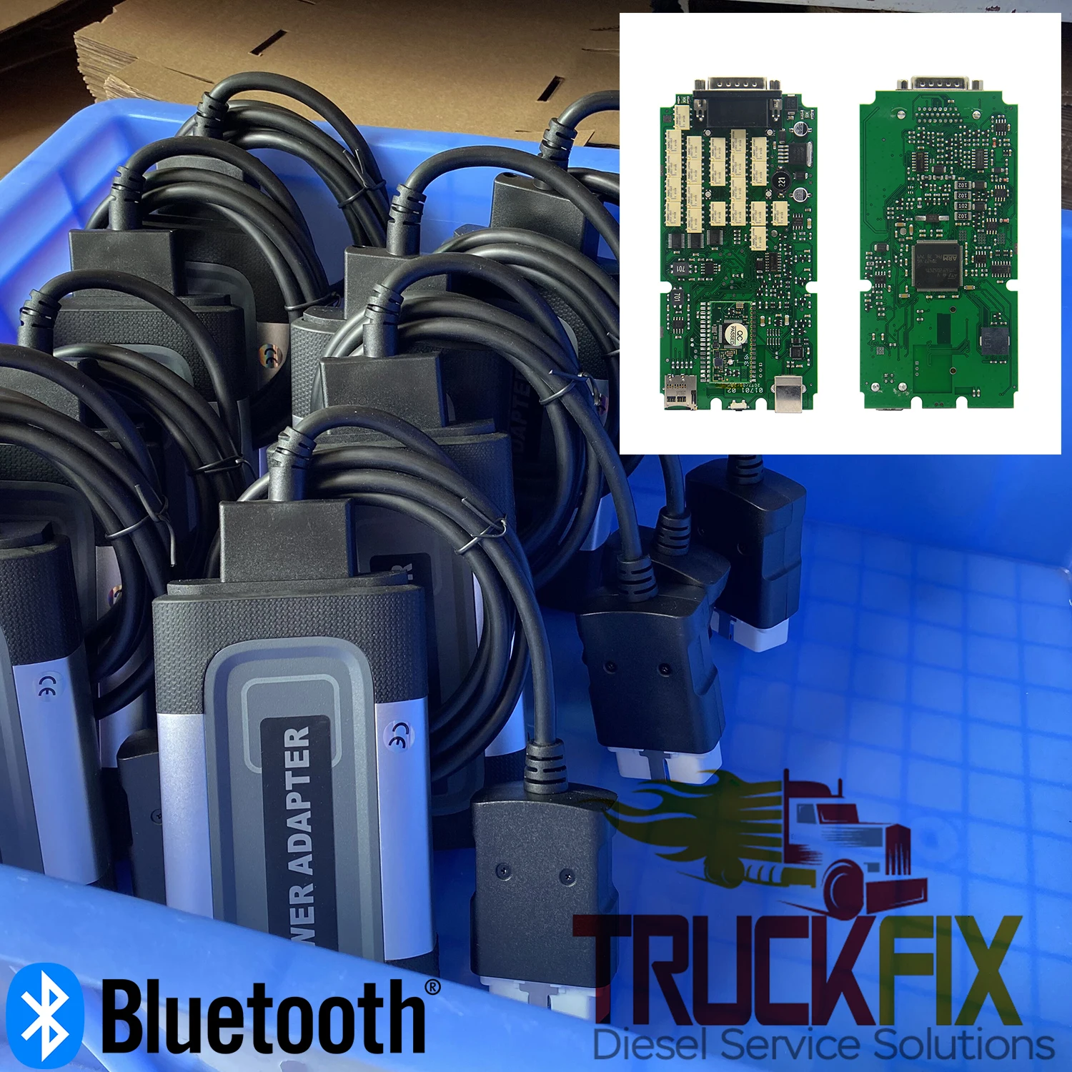 AUTO-COM-NEW-POWER-ADAPTER-SINGLE-BOARD-ONE-PCB-3201-FIRMWARE-UPDATE ...