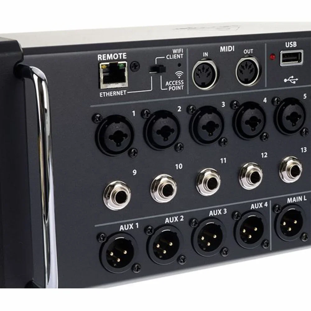 Behringer-X-Air-Series-XR16-16-Channel-Tablet-Controlled-Digital-Mixer ...