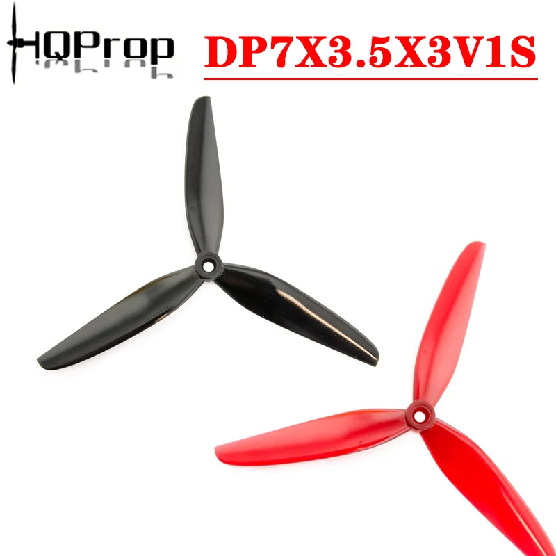 8Pairs-HQPROP-DP7X3-5X3V1S-7035-3-Blade-PC-Propeller-for-RC-FPV ...