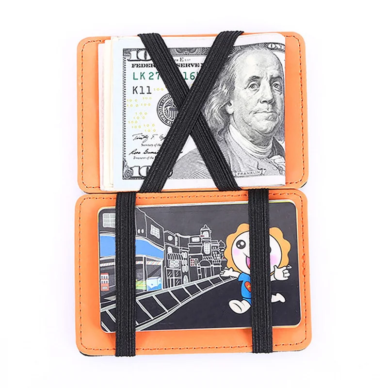 2023-New-Ultra-Thin-Men-Male-PU-Leather-Mini-Small-Magic-Wallets-Zipper ...