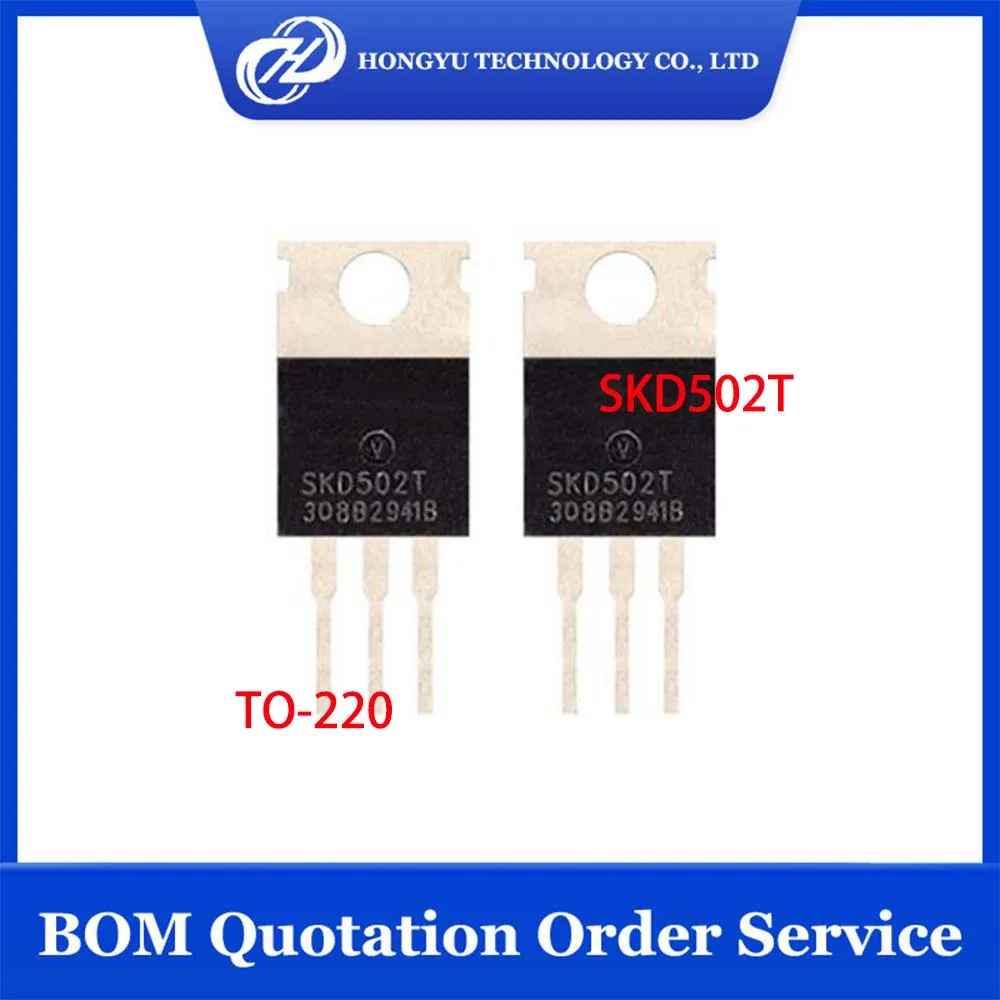 5 - 20 Pieces SKD502T SKD502 120A 85V 4.6R TO-220 TO220 MOSFET New ...