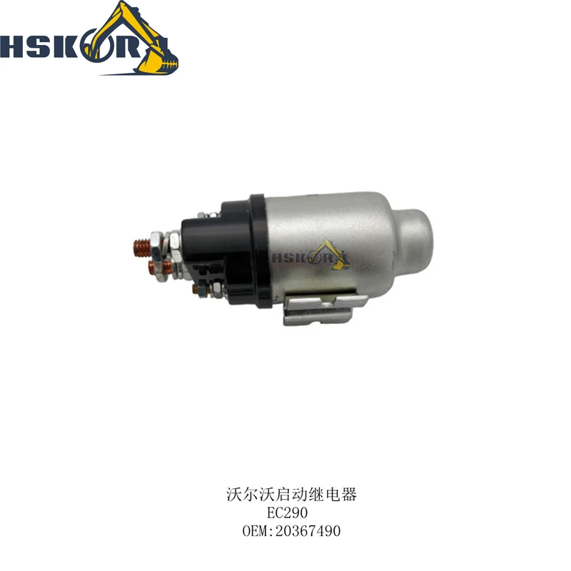 Applicable-engineering-vehicle-excavator-relay-EC290-start-relay ...