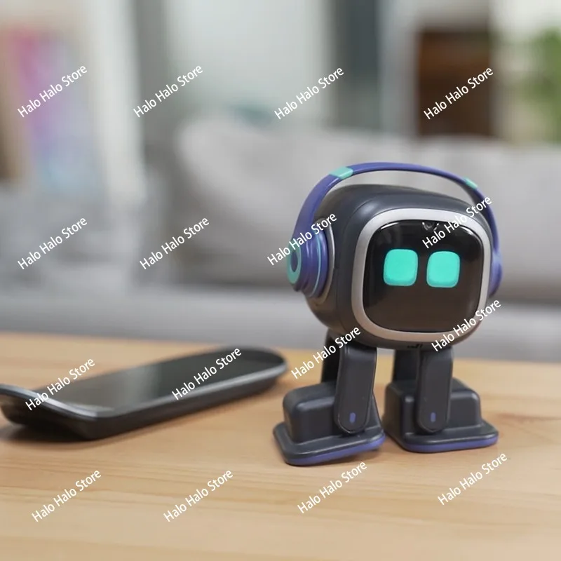 Vector Emo Pet Desktop Pet Robot Intelligent Emotion Machine Emo Second ...