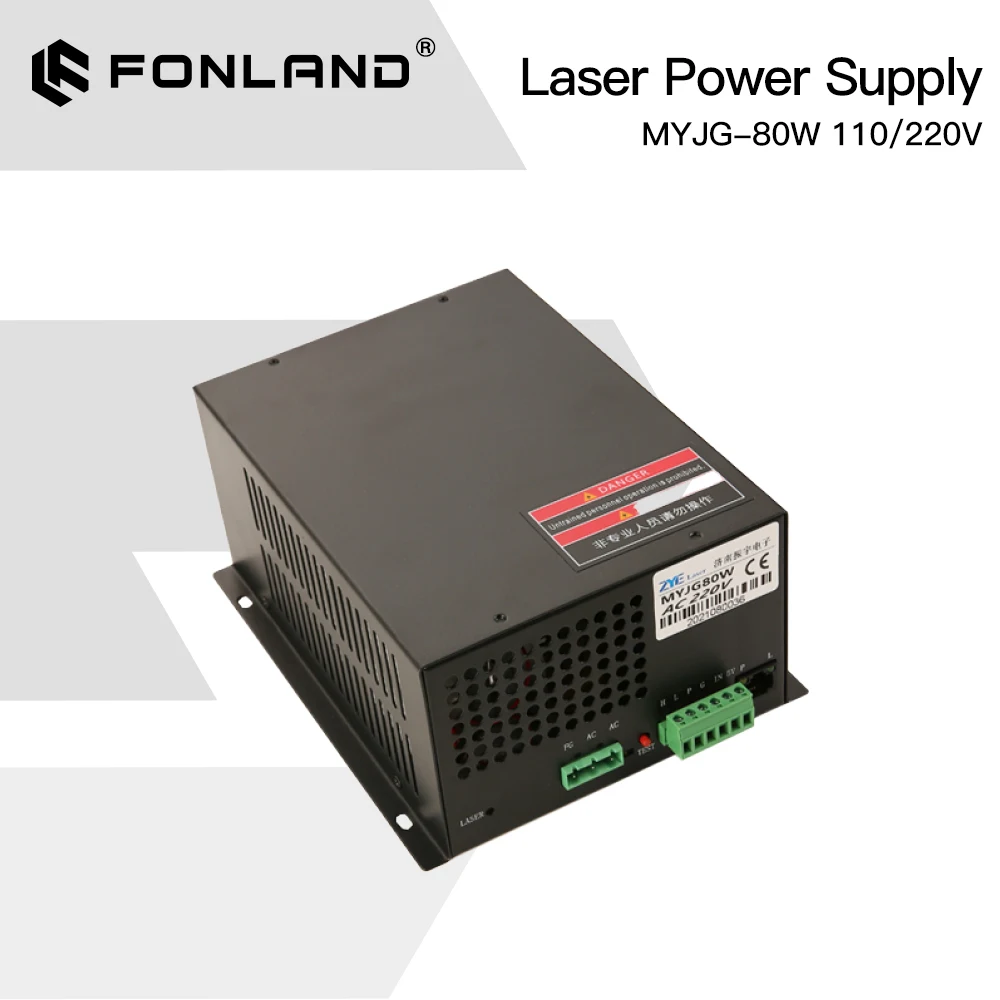 FONLAND-80W-CO2-Laser-Power-Supply-MYJG-80W-110V-220V-for-Laser-Tube ...