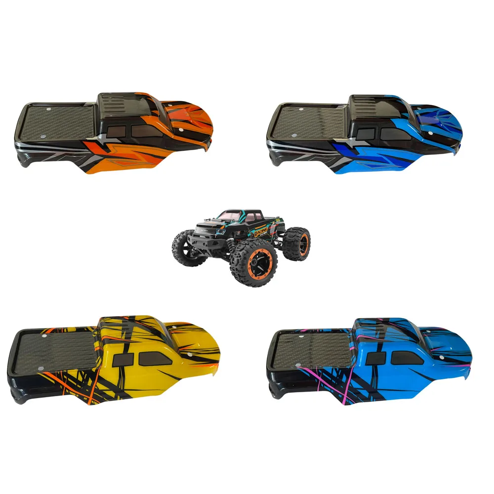 Haiboxing 16889 Rc Car Body Shell Cover Remote Control Spare Parts ...