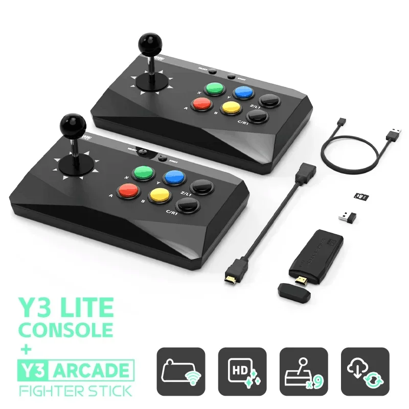 Y3-Arcade-4K-Video-Game-Console-with-Game-Arcade-Keyboard-Built-in ...