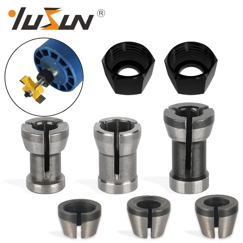 YUSUN Shaft Sleeve Router Bit Woodworking Milling Cutter For Wood Bit ...