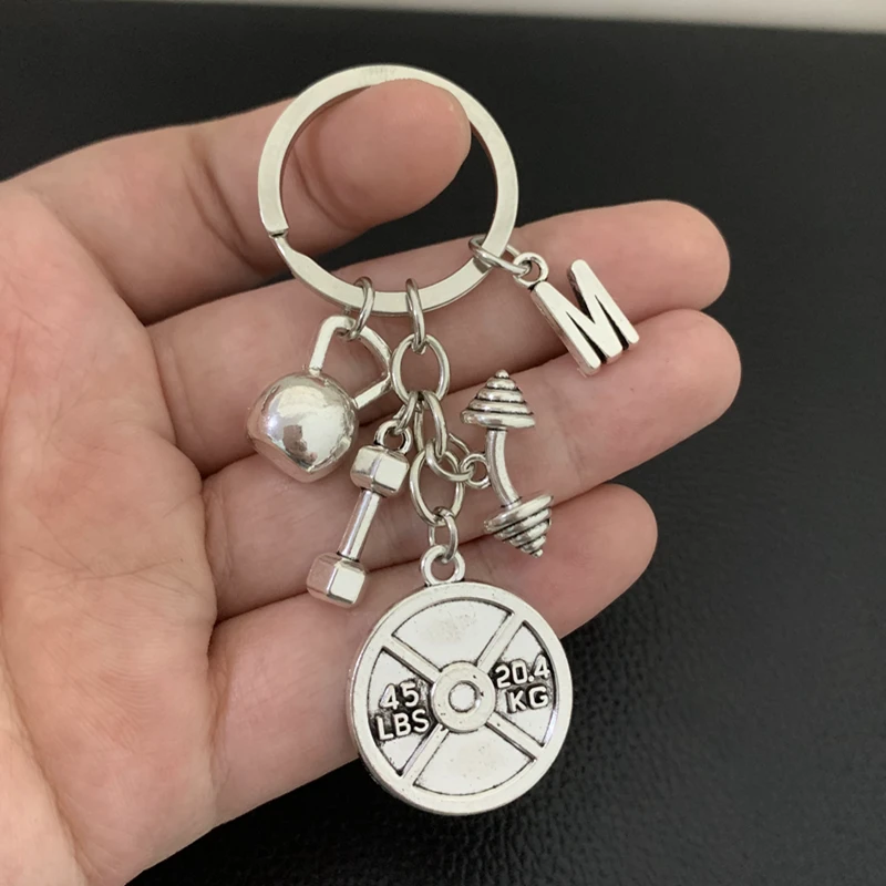 Keychain Gym Accessories | Weightlifting Keychain | Weight Plate ...