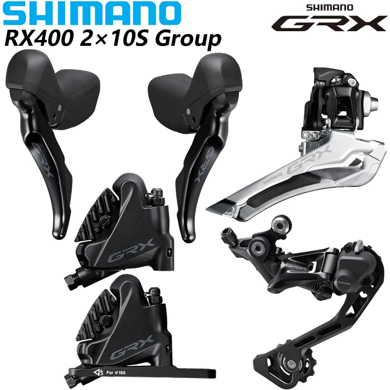 SHIMANO-GRX-RX400-2X10-Grupo-de-velocidades-PALANCA-DE-CONTROL-DUAL-ST ...