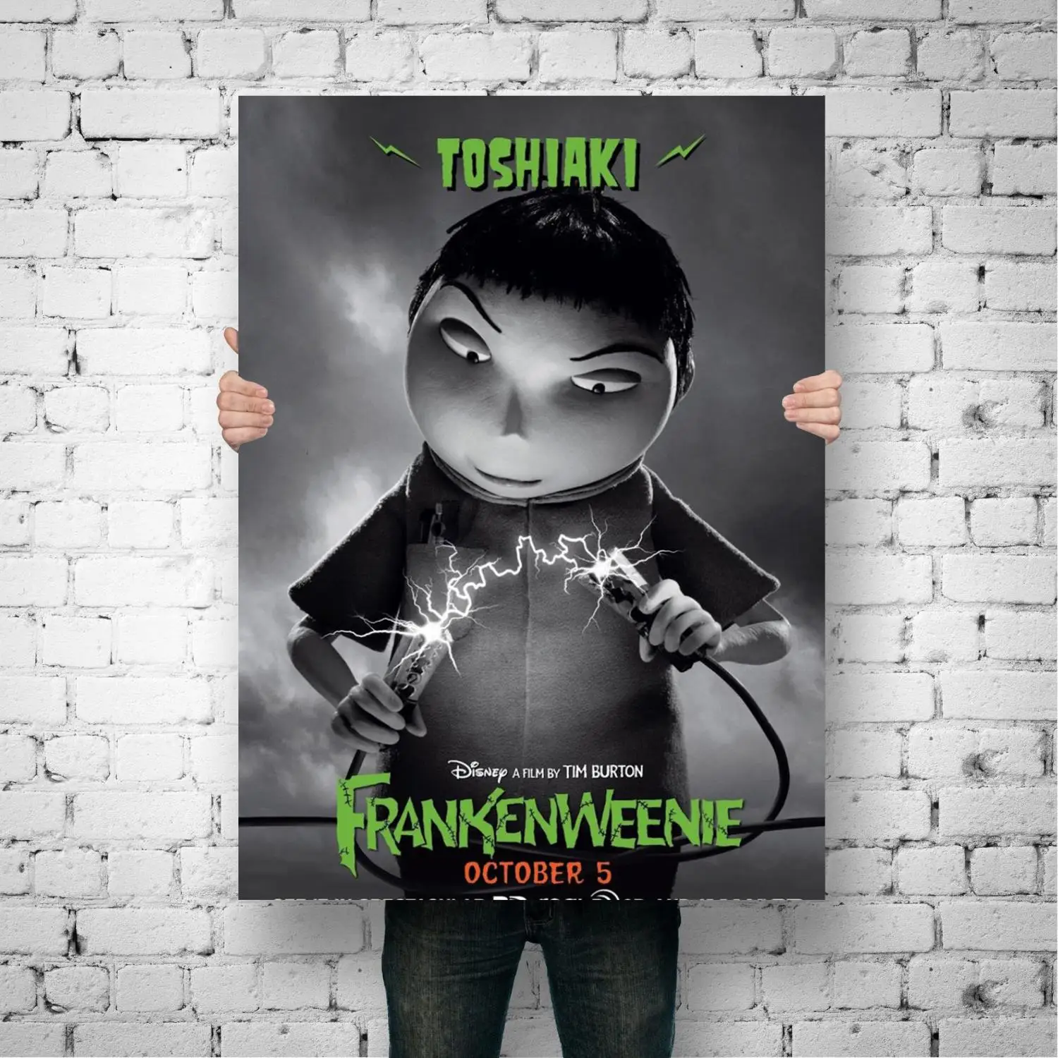 Frankenweenie Movie Poster