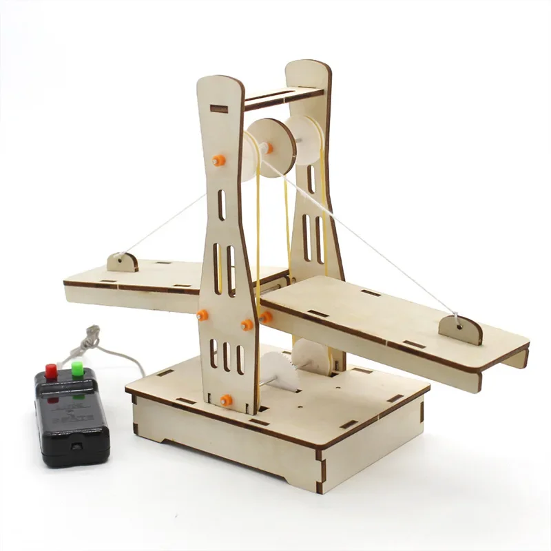 Wooden Suspension Bridge Model No.1 Children's DIY Scientific ...
