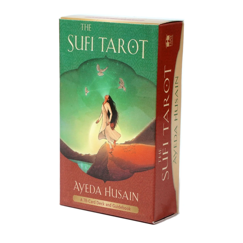 The-Sufi-Tarot-78-Card-Deck-Heal-Your-Lifewith-AncientSufi-Wisdom-Inspired-by-traditional-tarot ...
