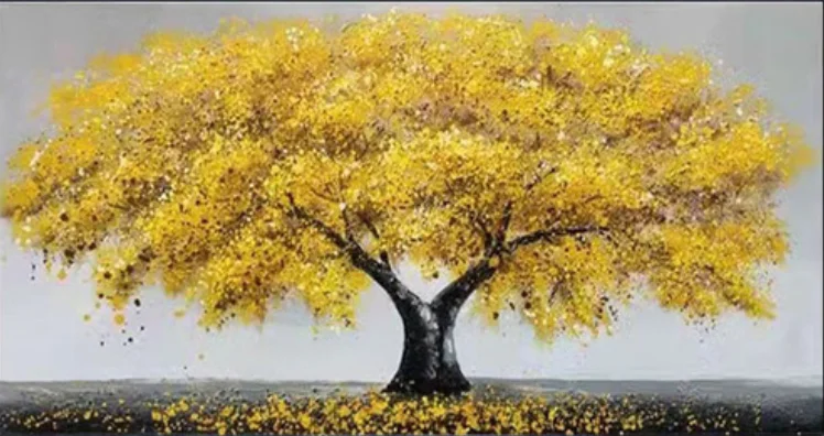 Money Tree Large Graphic