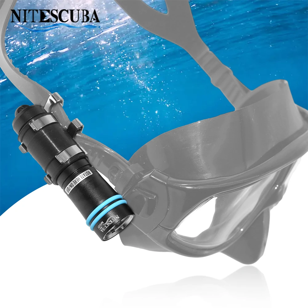 Nitescuba-MS01-Mini-Diving-Scuba-Mask-Flashlight-Headlamp-Underwater ...