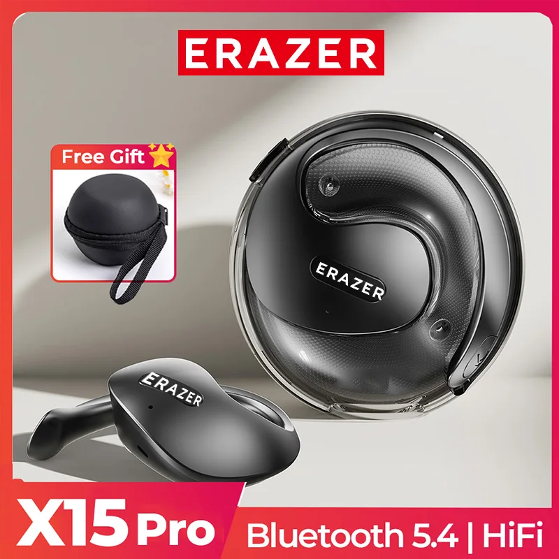 2024-ERAZER-X15-Pro-Bluetooth-5-4-Earphones-OWS-Wireless-Headphones ...