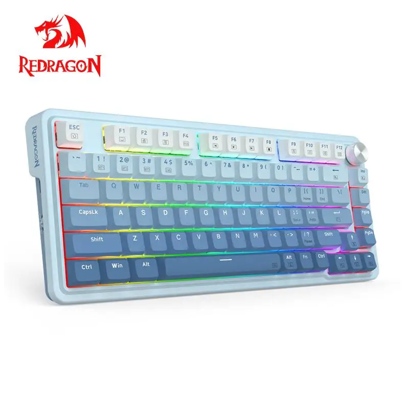 REDRAGON-KS82-RGB-USB-Mechanical-Gaming-Keyboard-Support-Bluetooth ...