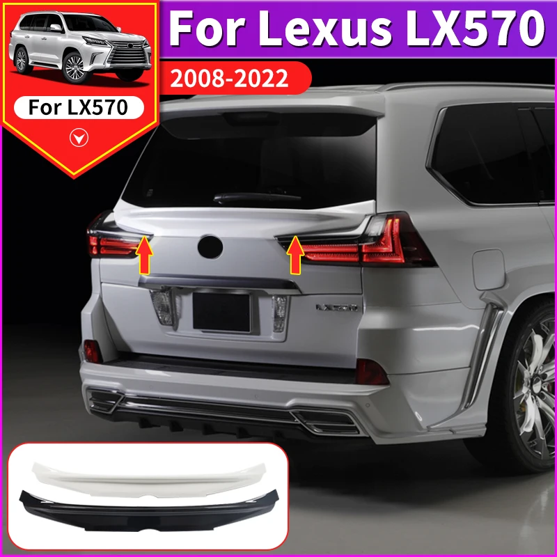 Rear-Spoiler-Diffuser-Rear-Roof-Tail-Body-Kit-Modification-2008-2022 ...