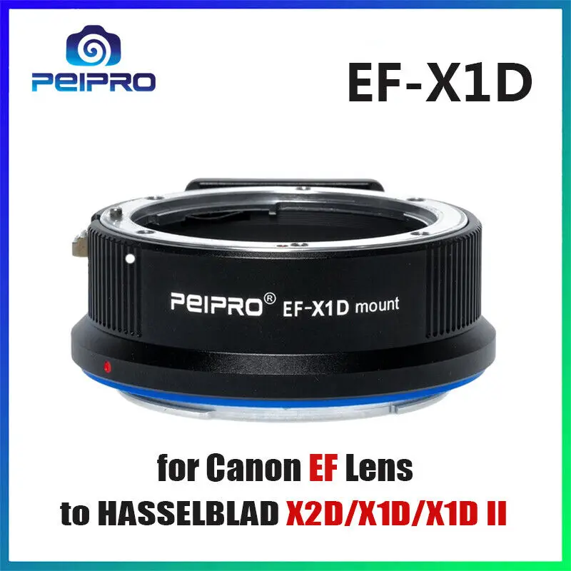 PEIPRO-EF-XCD-EF-X1D-Lens-Adapter-Converter-for-Canon-EF-Lens-to ...