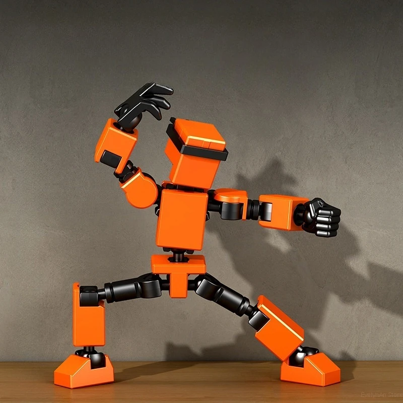 Multi-Jointed-Movable-Robot-3D-Printed-Mannequin-Dummy-Toy-13-Action ...