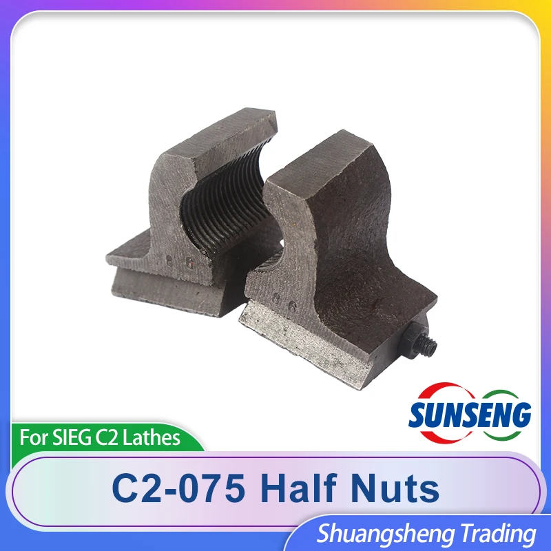 Metric&Inch Half Nut For SIEG C2-075&C3-075 JET BD-6&BD-7 Lathe Feed ...