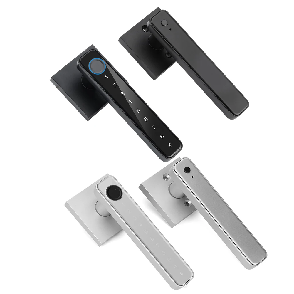 Password-Handle-Lock-TUYA-TTLOCK-APP-Control-Digital-Electronic-Door ...