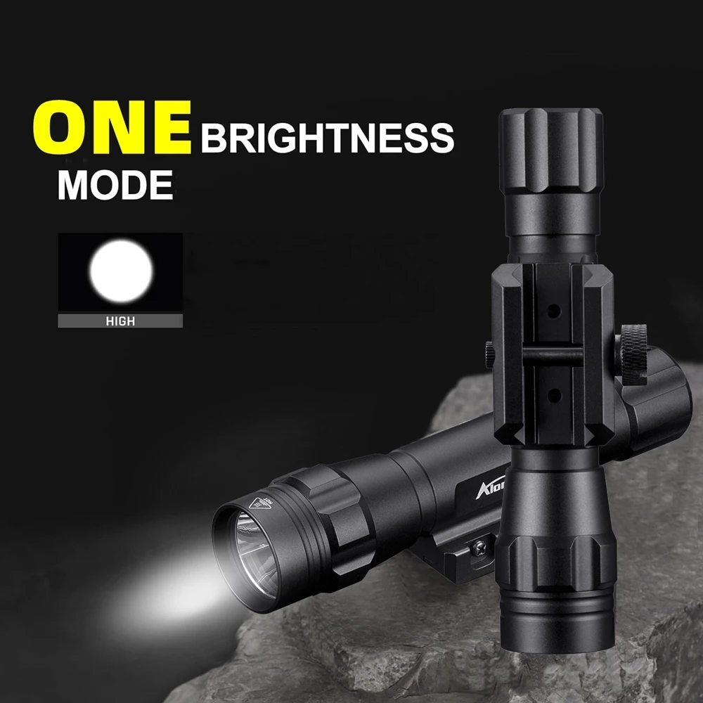 High Bright Tactical lamp Flashlight Super Powerful Outdoor Portable ...