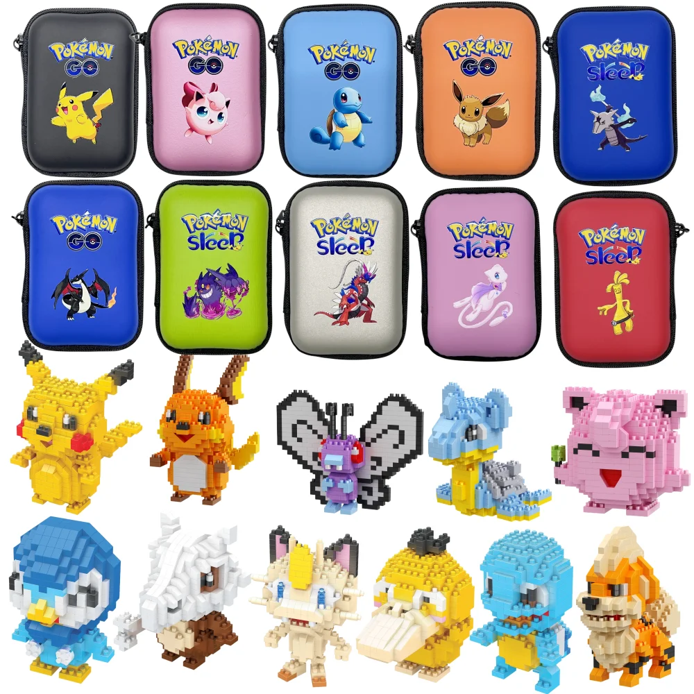 61-Styles-Pokemon-Blocks-Picachu-Small-Building-Blocks-Animal-Mini ...