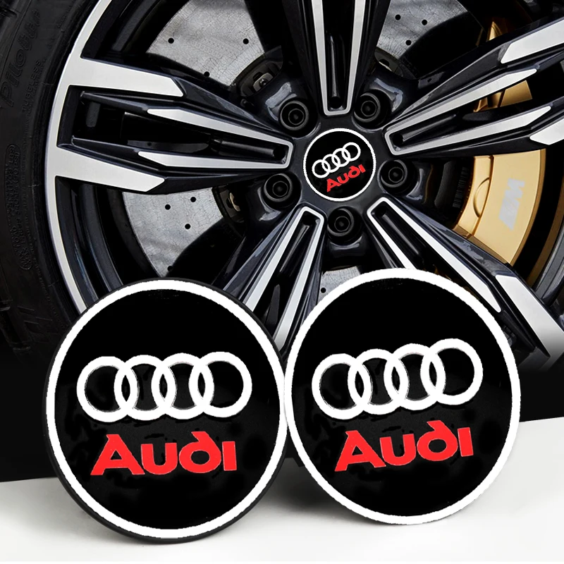 4Pcs-Car-Wheel-Center-Hub-Caps-Emblem-Stickers-For-Audi-A3-A4-B5-B6-A3 ...