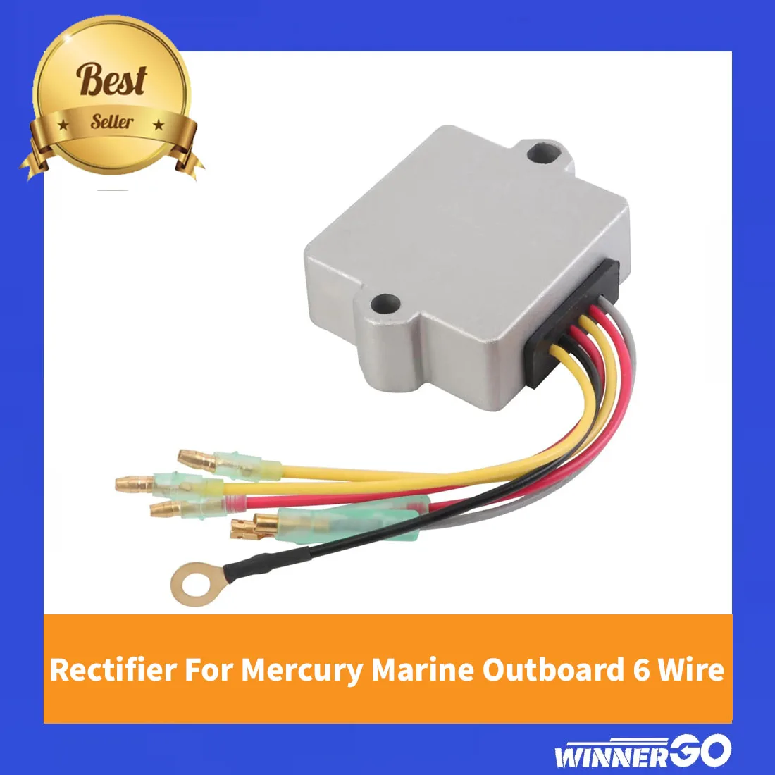 Outboards Boat Accessories Voltage Regulator Rectifier For Mercury ...