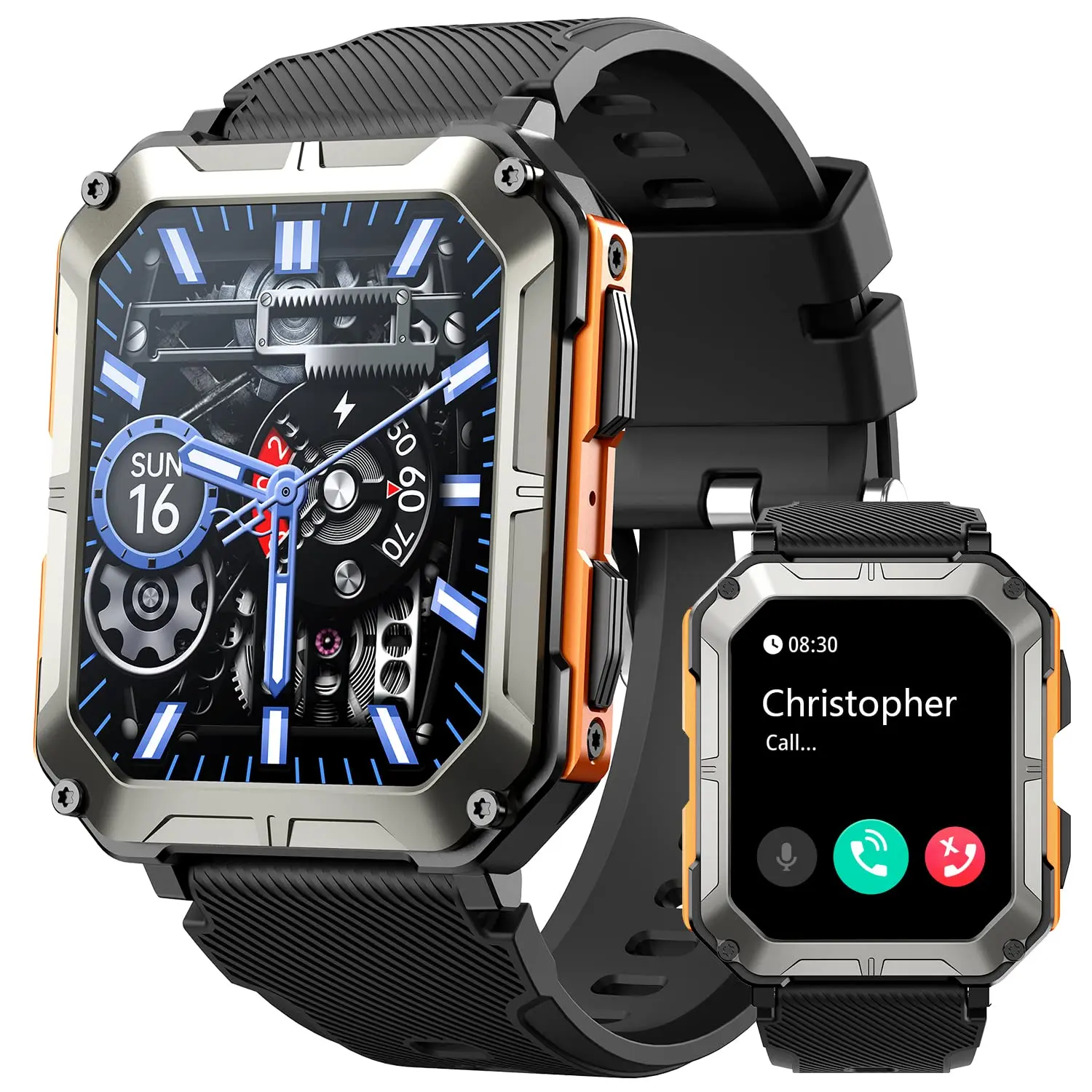 LEMFO-reloj-hombre-IP68-impermeable-C20Pro-relojes-inteligentes ...
