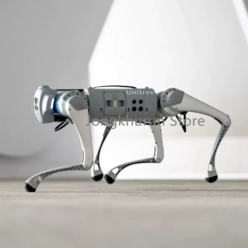Go1 Quadruped Robot Dog Technology Dog Unitree Artificial Intelligence Accompanying Bionic ...